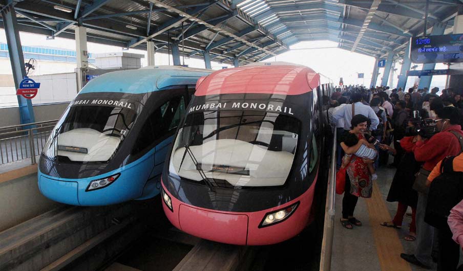 The Countrys First Monorail Route Inaugurated Today On Feb 1st, Photo ...