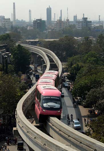The Countrys First Monorail Route Inaugurated Today On Feb 1st, Photo ...
