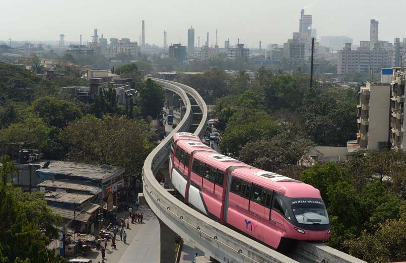 The Countrys First Monorail Route Inaugurated Today On Feb 1st, Photo ...