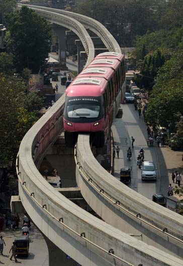 The Countrys First Monorail Route Inaugurated Today On Feb 1st, Photo ...