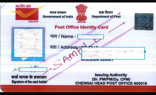 Tips On How To Make Color Photo Address Proof From Post Office- आसान ...