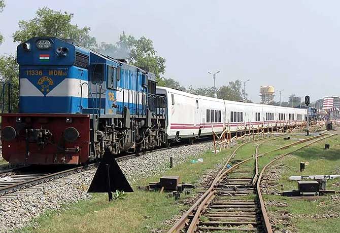 Spanish Talgo Train Becomes Most High Speed Train In India With Speed ...