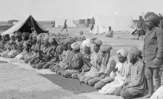 10 PHOTOS OF THE INDIAN ARMY IN THE FIRST WORLD WAR- आज ही के दिन खत्म ...