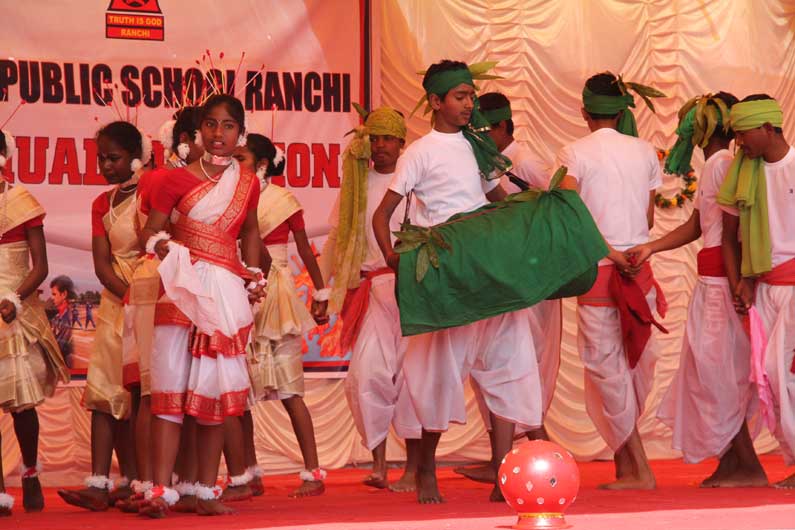 Annual Function At Army Public School Ranchi, Photo Gallery Inext Live
