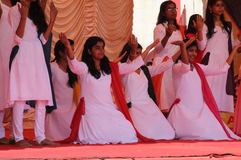 Annual Function At Army Public School Ranchi, Photo Gallery Inext Live