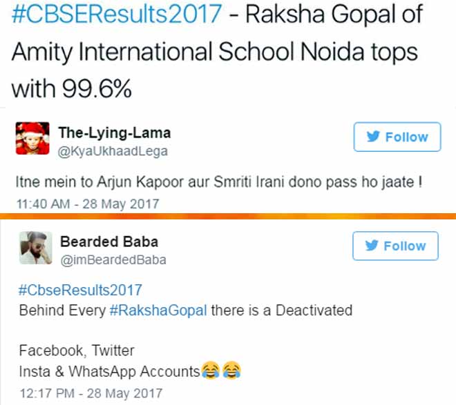 If You Cannot Get Marks Like CBSE 12th Results 2017 Topper Raksha Gopal ... If You Cannot Get Marks Like CBSE 12th Results 2017 Topper Raksha Gopal ...