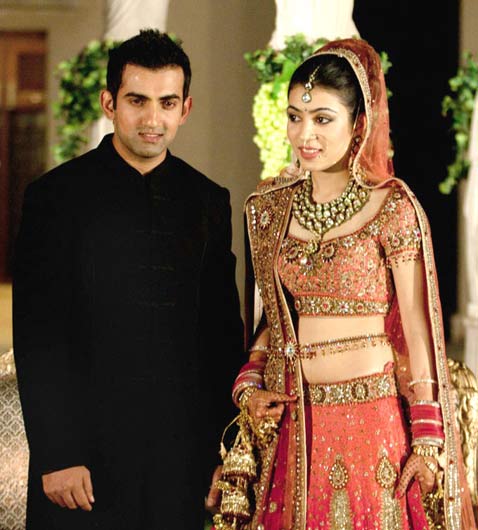 Cricketers With Their Life Partners, Photo Gallery Inext Live