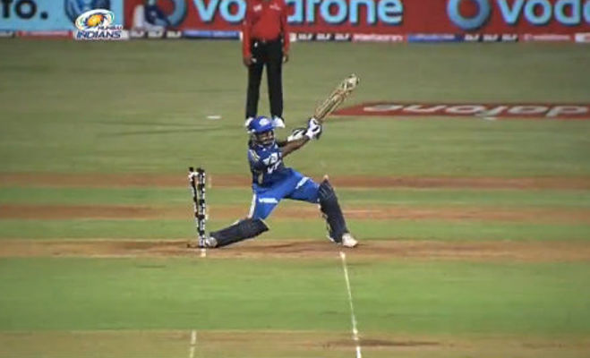 Ambris Hit Wicket Creates Test History 10 Ways A Batsman Gets Out In ...