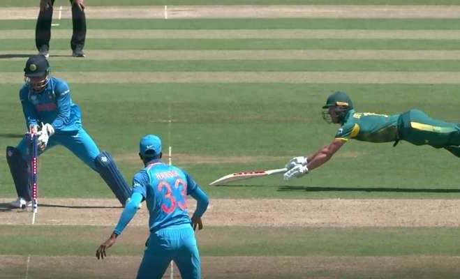 Ambris Hit Wicket Creates Test History 10 Ways A Batsman Gets Out In ...