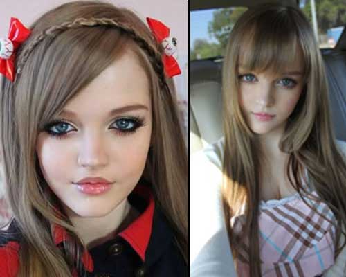 Girls Who Look Like Dolls, Photo Gallery Inext Live