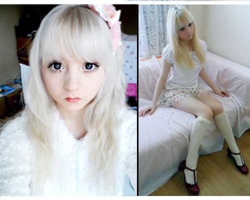 Girls Who Look Like Dolls, Photo Gallery Inext Live