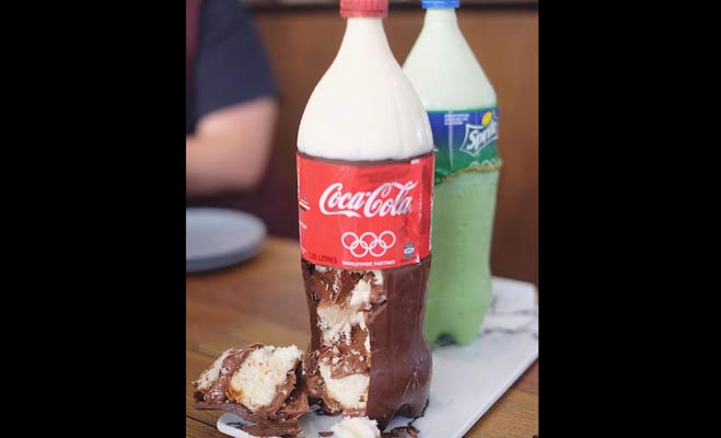 Edible Soda Cakes Look Too Realistic To Eat- ये देखिए खाने वाली कोल्‍ड ...