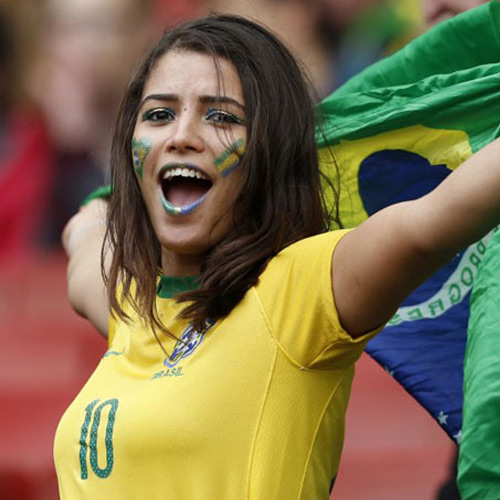 Photos Hottest Fans At Copa America 2015, Photo Gallery Inext Live