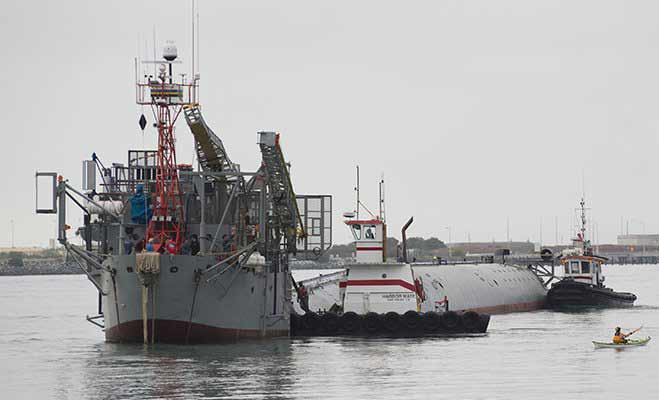 RV FLIP Ship That Can Rotate 90 Degrees In The Water- पानी में सीधा ...