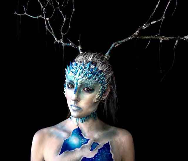 This 16 Year Old Cute Girl Turns Herself Into Monsters And It Is ...