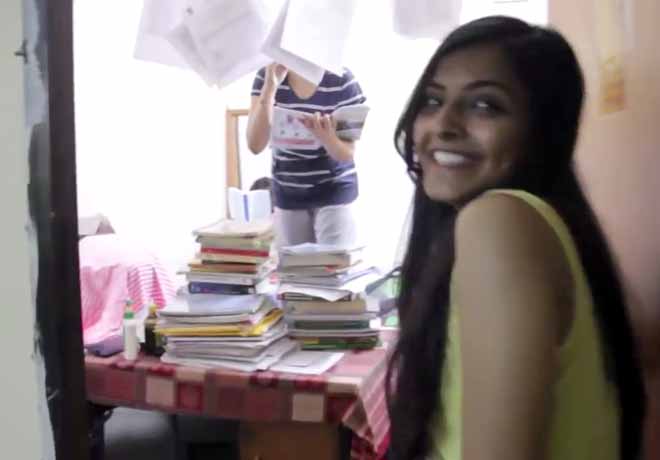 Iit Delhi Kailash Girls Hostel Viral Video Showing Girls Having All Fun गर्ल्स हॉस्टल में