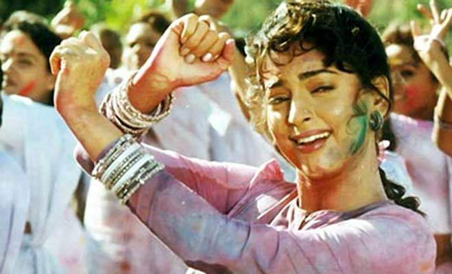 Top 10 Bollywood Actress Celebration Filmy Holi- रंगो से सजे चेहरे में ...