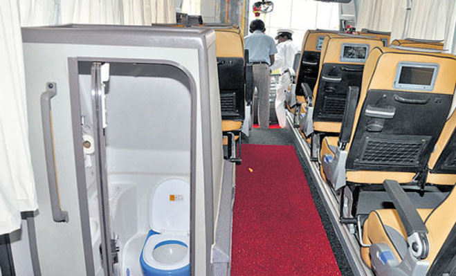 Toilet In Indian Bus Will Be Cumpalsory And Know All About Bus Toilet ...