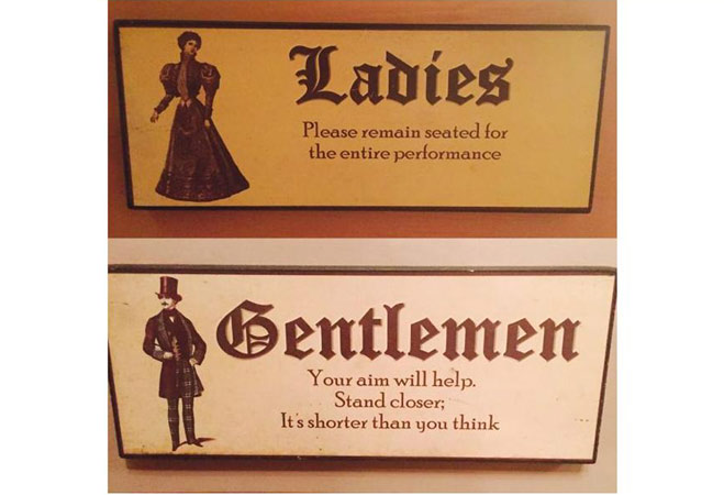 9 Bizarre Bathroom Signs From Across The World- ये हैं दुनियाभर के नौ ...