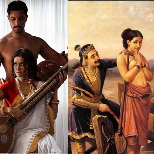 Artist Raja Ravi Varma Comes Alive On The Big Screen Threw Rang Rasiya ...