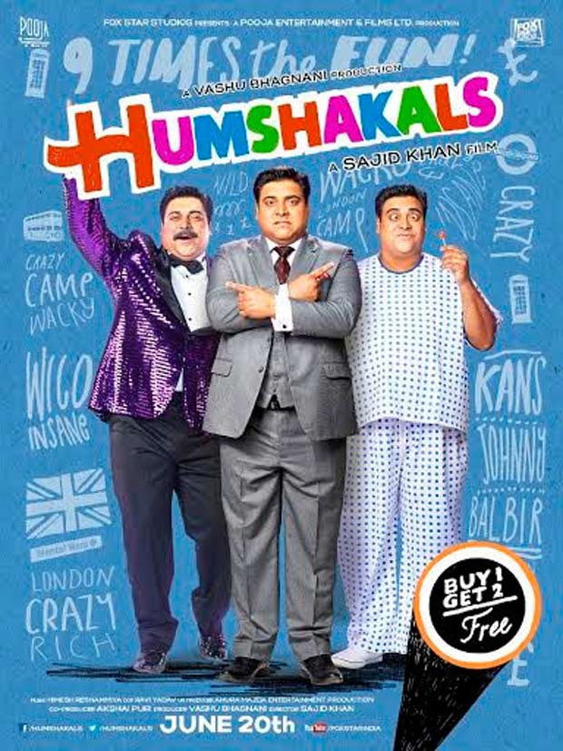 First Look Of Humshakals New Posters- 'Humshakals' के चार नए पोस्‍टर रिलीज