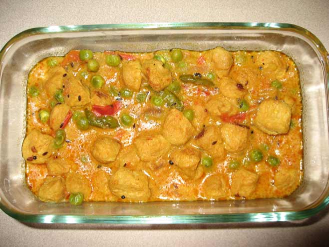 How To Make Soya Mutter Ki Subzi- सर्दियों में मजा लें मटर और सोया की ...