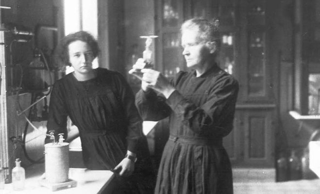 Merry Query The First Lady Who Got Nobel Prize For Physics And ...