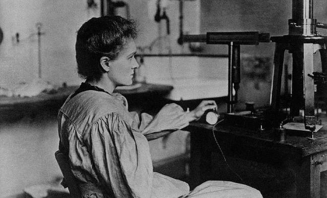 Merry Query The First Lady Who Got Nobel Prize For Physics And ...