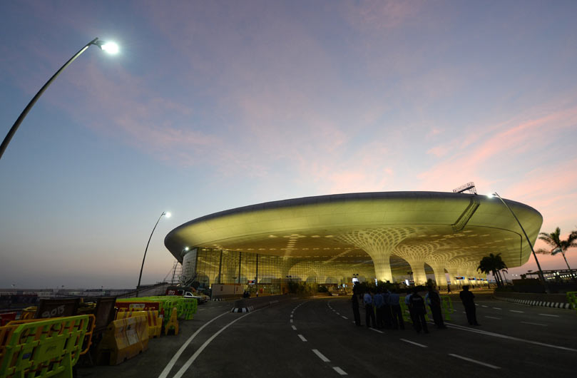 Mumbai New Terminal 2 Of Chhatrapati Shivaji International Airport ...