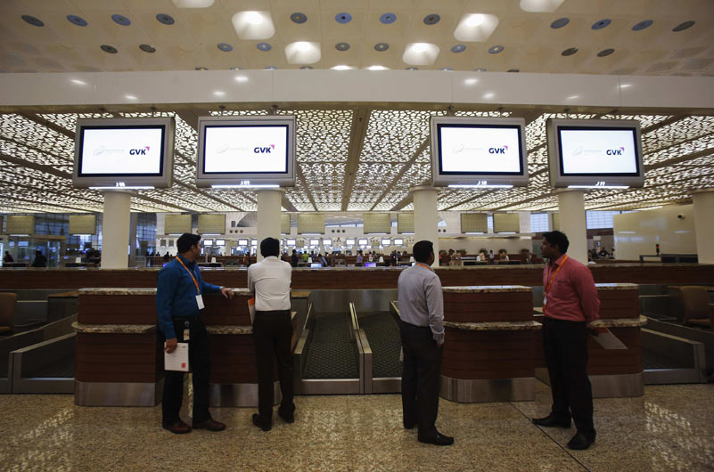 Mumbai New Terminal 2 Of Chhatrapati Shivaji International Airport ...