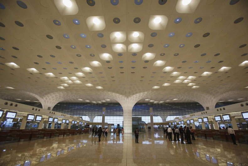 Mumbai New Terminal 2 Of Chhatrapati Shivaji International Airport ...