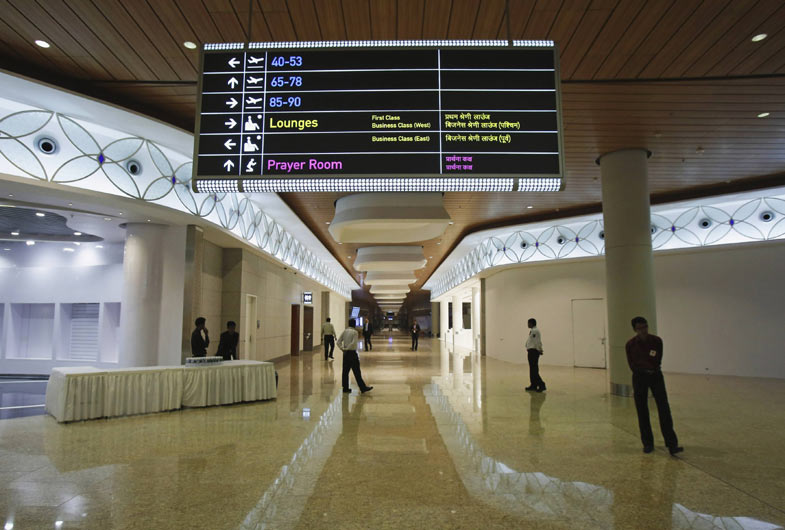 Mumbai New Terminal 2 Of Chhatrapati Shivaji International Airport ...