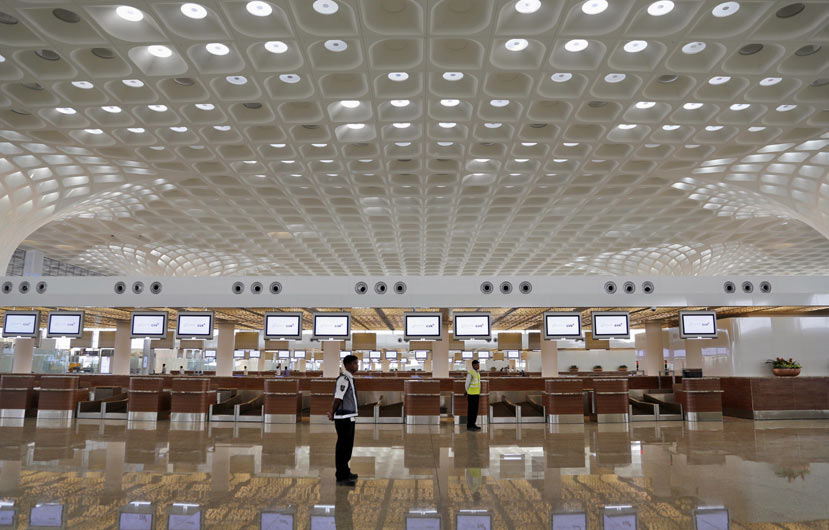 Mumbai New Terminal 2 Of Chhatrapati Shivaji International Airport ...