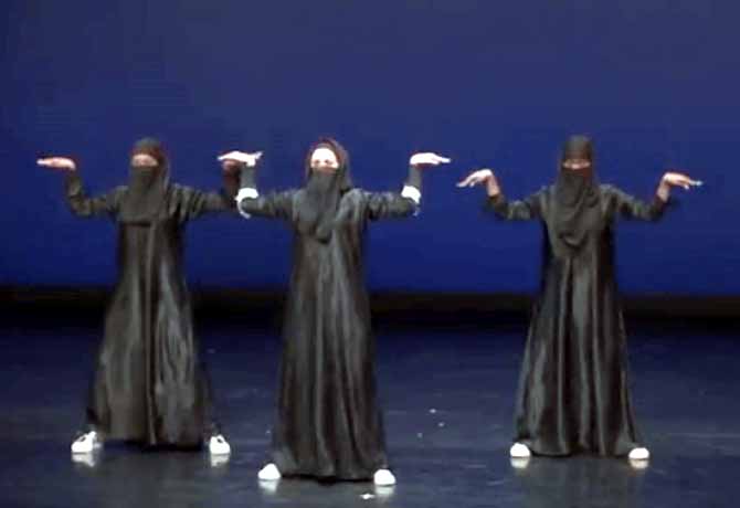 This Female Hip Hop Dance Group Break The Stereotypes And Performs Hip ...