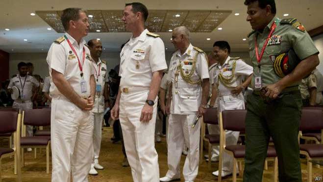 Indian Navy Power In International Fleet Review 2016- दुनिया देखेगी ...