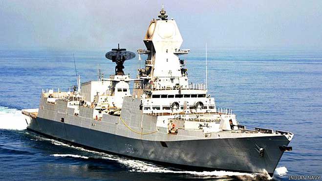 Indian Navy Power In International Fleet Review 2016- दुनिया देखेगी ...