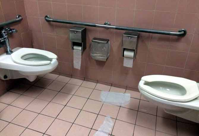 Weird And Funny Top Ten Toilet Designs Where You Never Want To Go For ...