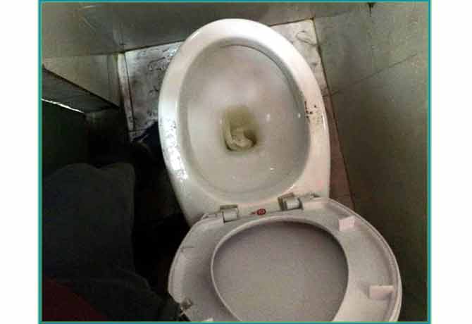 Weird And Funny Top Ten Toilet Designs Where You Never Want To Go For ...