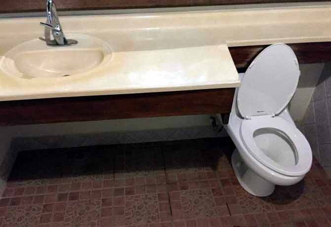 Weird And Funny Top Ten Toilet Designs Where You Never Want To Go For ...