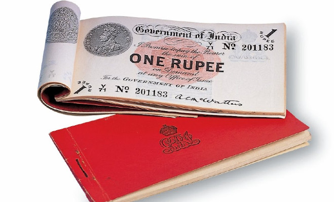 100 Years Of One Rupee Note See The Journey Of One Rupee Note- ब्रिटिश ...