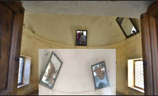 Room Where Alauddin Khilji Seen Rani Padmavati In Mirror- यहां लगा था ...