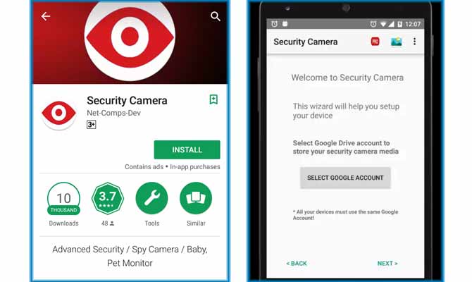 Tech News Secure Your Home With Security Camera Android App Converts