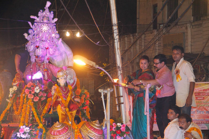 Images: 125 Year Old Tradition Of Ram Barat In Agra, Photo Gallery ...