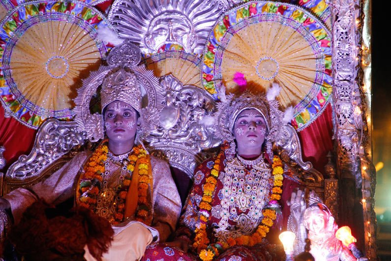 Images: 125 Year Old Tradition Of Ram Barat In Agra, Photo Gallery ...
