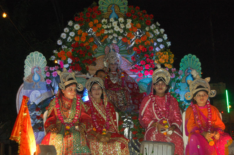 Images: 125 Year Old Tradition Of Ram Barat In Agra, Photo Gallery ...