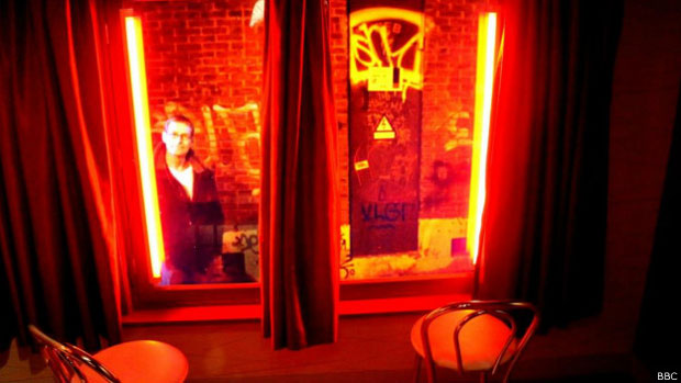 Prostitution Museum In Amsterdam Red Light District- वेश्यालय का संग्रहालय