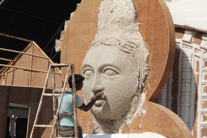 Preparation Of Jhanki For Republic Day, Photo Gallery Inext Live