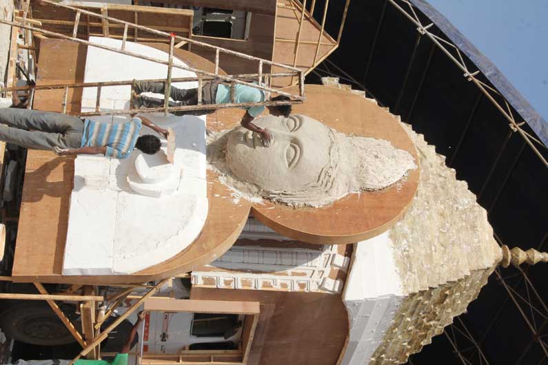 Preparation Of Jhanki For Republic Day, Photo Gallery Inext Live