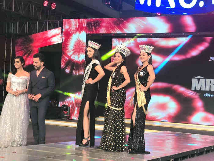 Lucknow City Pcs Officer Ritu Suhas Becomes Mrs India 2019- पीसीएस ...