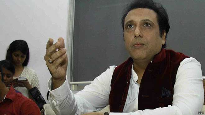 Bollywood Actor Govinda Slaps Santosh Rai- 'गोविंदा के थप्पड़ के चलते ...